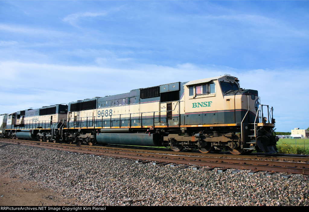 BNSF 9688